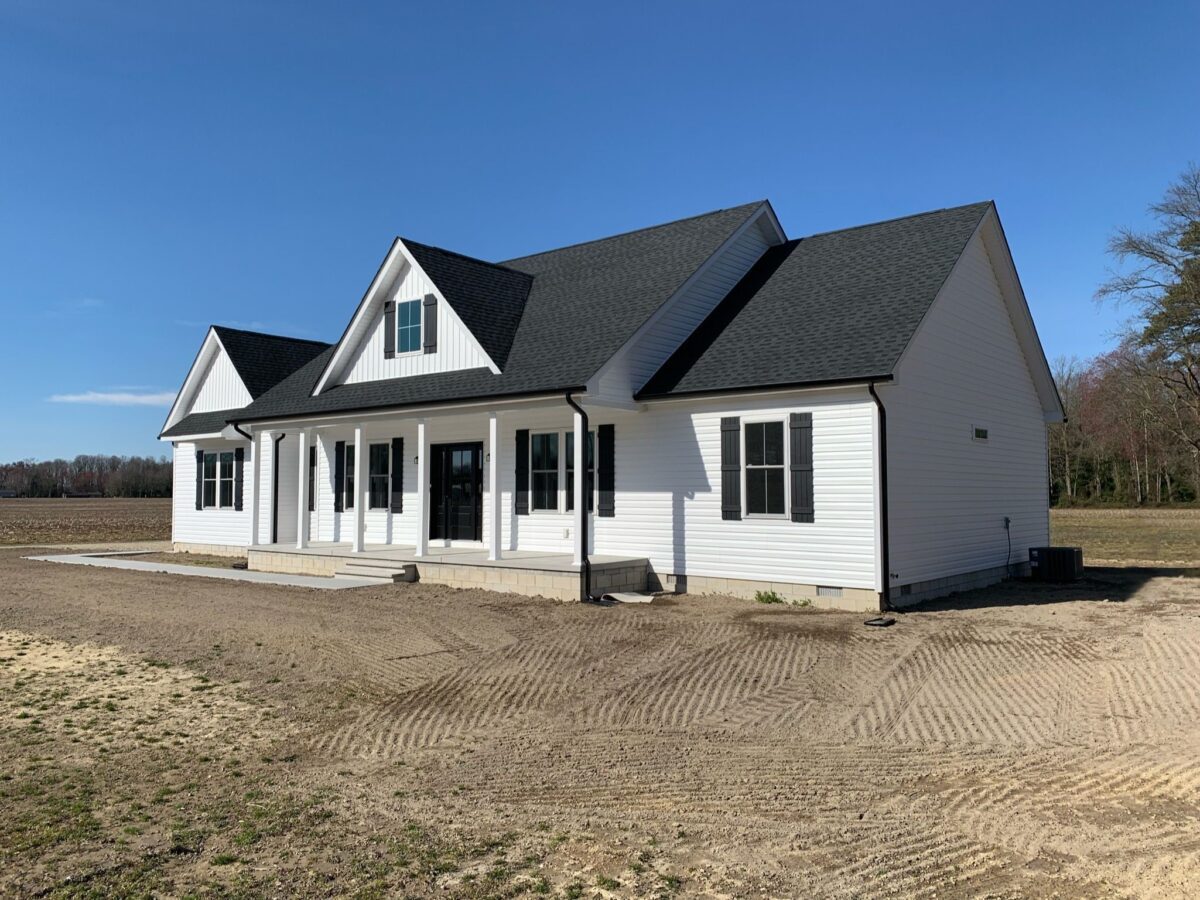 Custom Four-Bedroom Country Home in Sussex County - Seely Homes, LLC